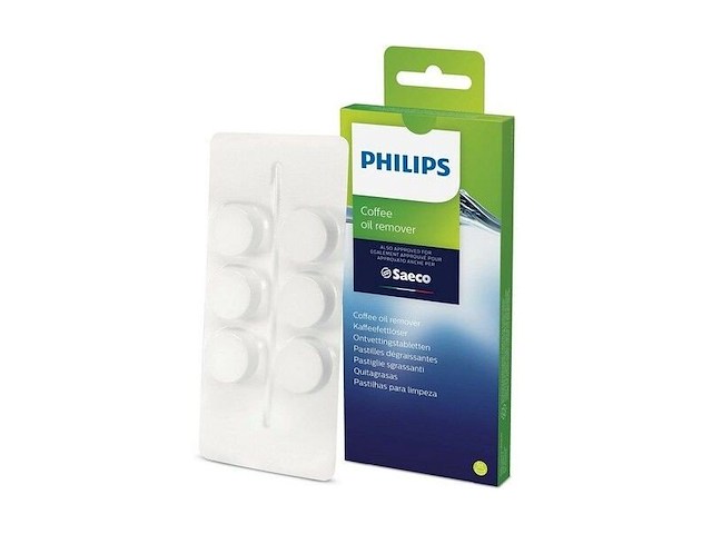 PHILIPS CA6704/10 TABLETE ZA UKLANJANJE ULJA OD Kafe