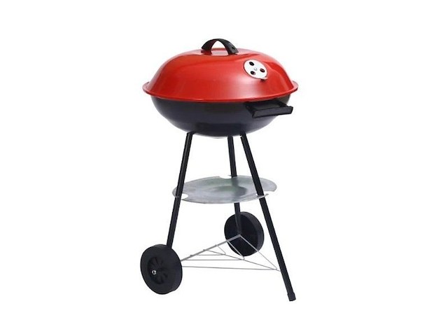 HAYMO BBQ886 ROŠTILJ NA DRVENI UGALJ SA Poklopcem