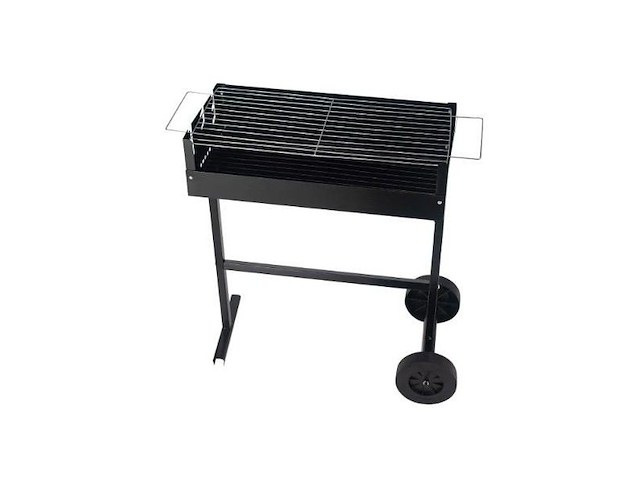 HAYMO BBQ663 PRAVOUGAONI ROŠTILJ NA DRVENI UGALJ, Ćumur