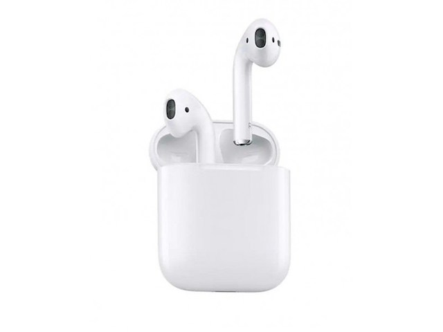 APPLE AIRPODS2GEN BLUETOOTH Slušalice SA BAZOM
