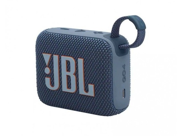 JBL GO 4 PLAVI BLUETOOTH Zvučnik