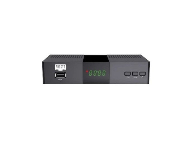 PROSTO DVBT402 DVB-T2 HDR H.265 HDMI, SCART DIGITALNI Risiver