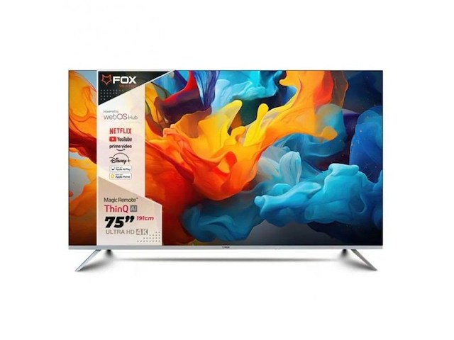 FOX 75WOS626D 4K ULTRA HD Televizor