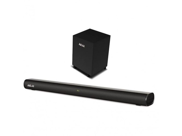 AKAI ASB-20CSW 2.1 80W Soundbar SA SUBWOOFEROM