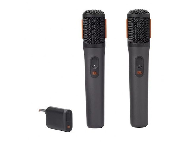 JBL PARTYBOX WIRELESS BLACK Mikrofon X 2