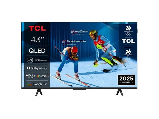 TCL 43P7K 4K UHD SMART QLED Televizor