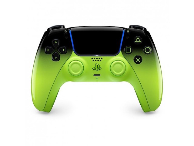 SONY PS5 DUALSENSE WIRELESS CONTROLLER REMIX Green
