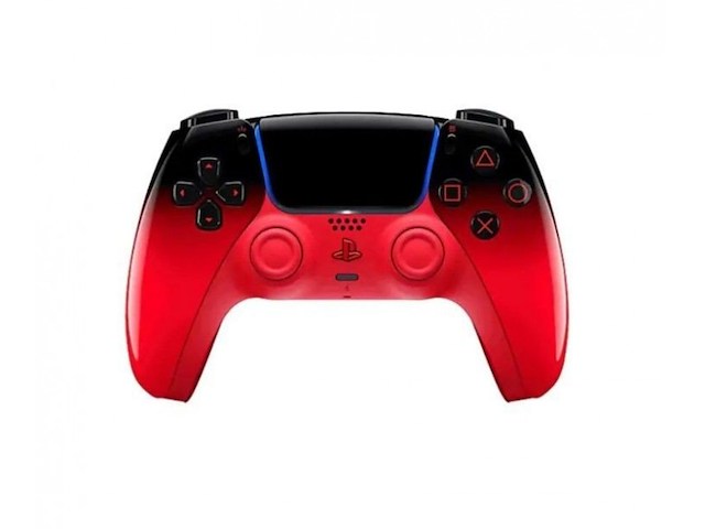 SONY PS5 DUALSENSE WIRELESS CONTROLLER TECHNO Red