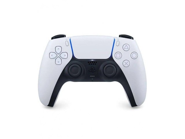 SONY PS5 DUALSENSE WIRELESS CONTROLLER White ZCT2W/EAS