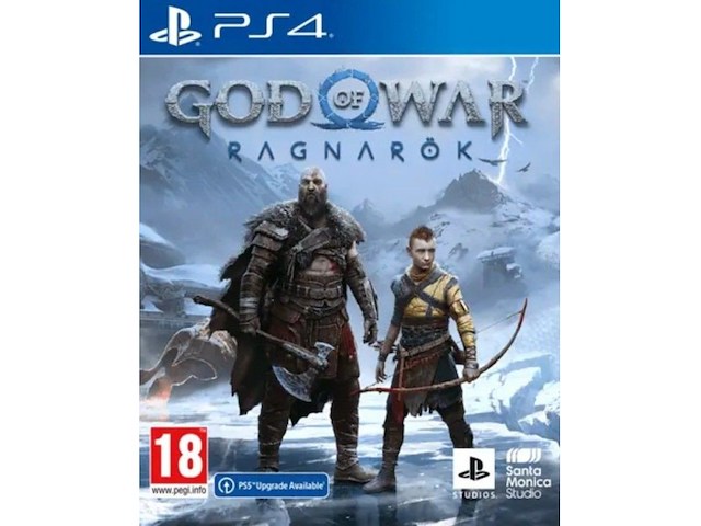 SONY PS4 GOD OF WAR: RAGNAROK (PS4)/EXP Igrica