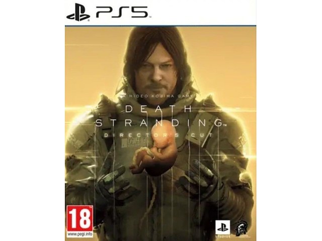 SONY PS5 DEATH STRANDING DIRECTOR`S CUT (PS5)/EXP Igrica