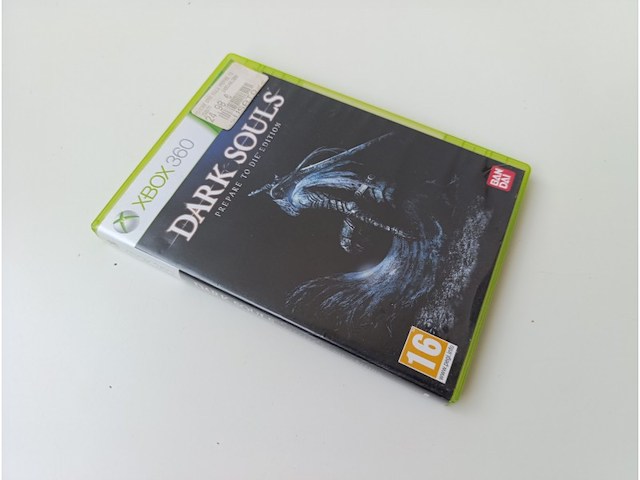 Dark Souls Prepare to Die Edition - Xbox 360 - redje