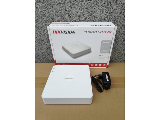 Komplet HIKVISION video nadzor sa DVR, HDD i 4 Kamere