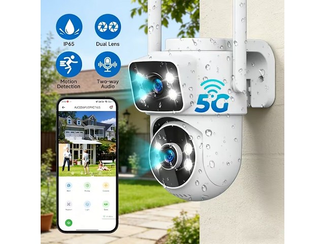 Sigurnosna kamera IP kamera
