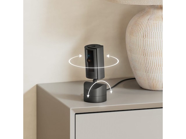 RING Pan-Tilt Indoor Cam - kamera