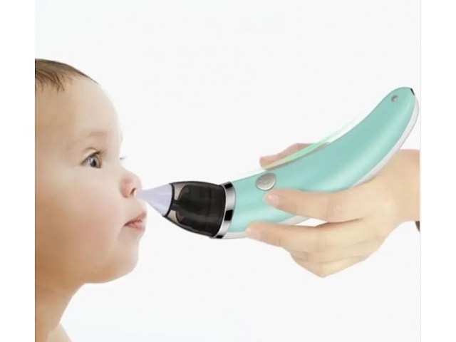 Električni nazalni aspirator za bebe i decu nosko vakum
