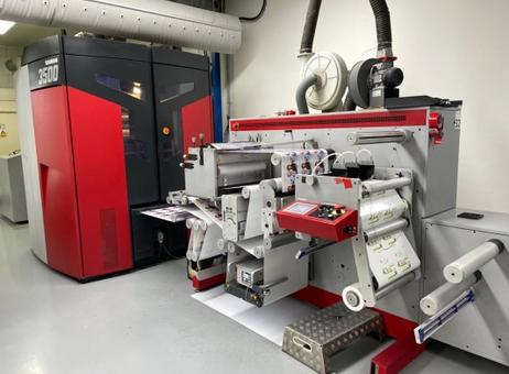 Digitalna štampa Xeikon 3500