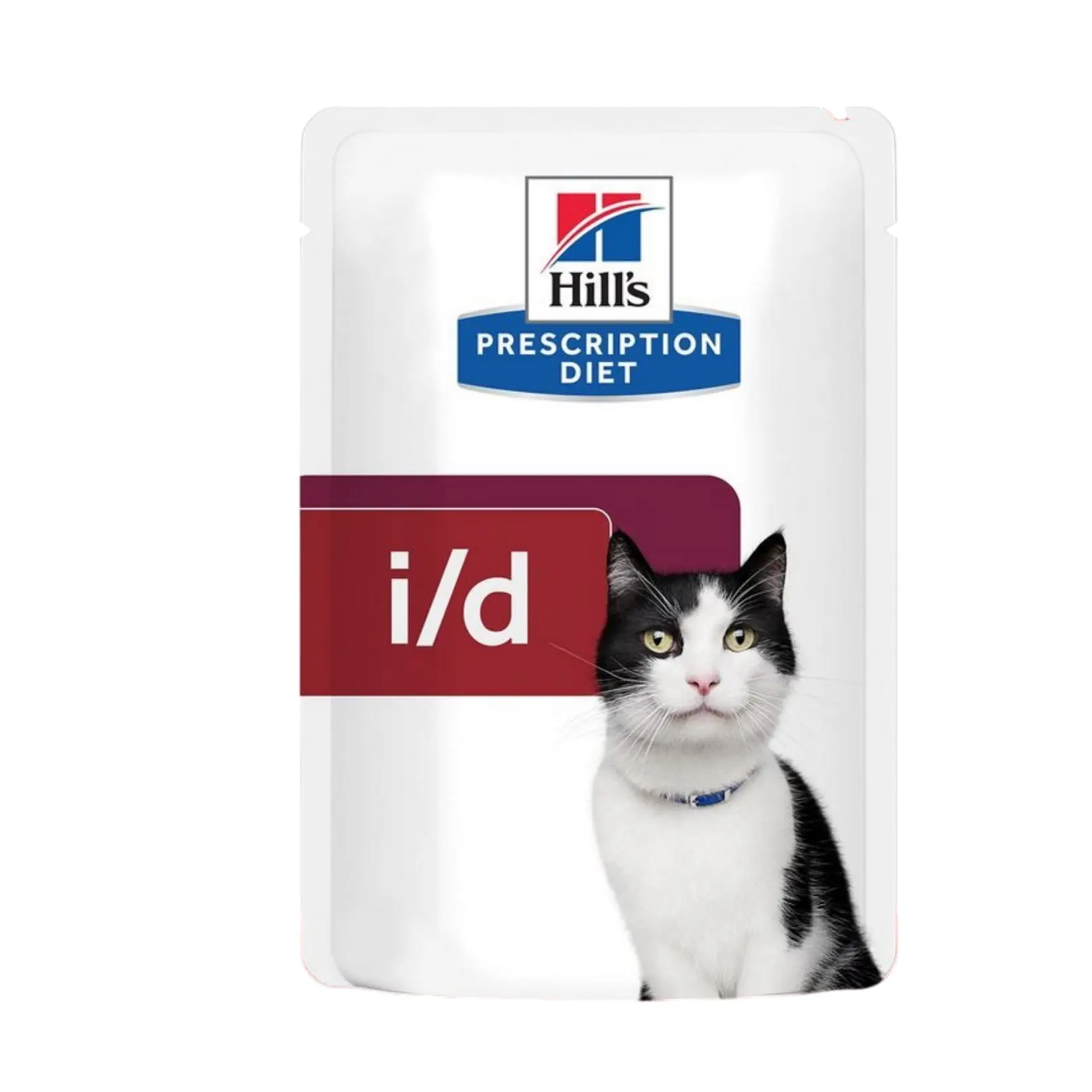 Hill's Prescription Diet Medicinska vlažna hrana za mačke u kesici za smetnje u varenju, i/d Digestive Care, Sa piletinom, 85g