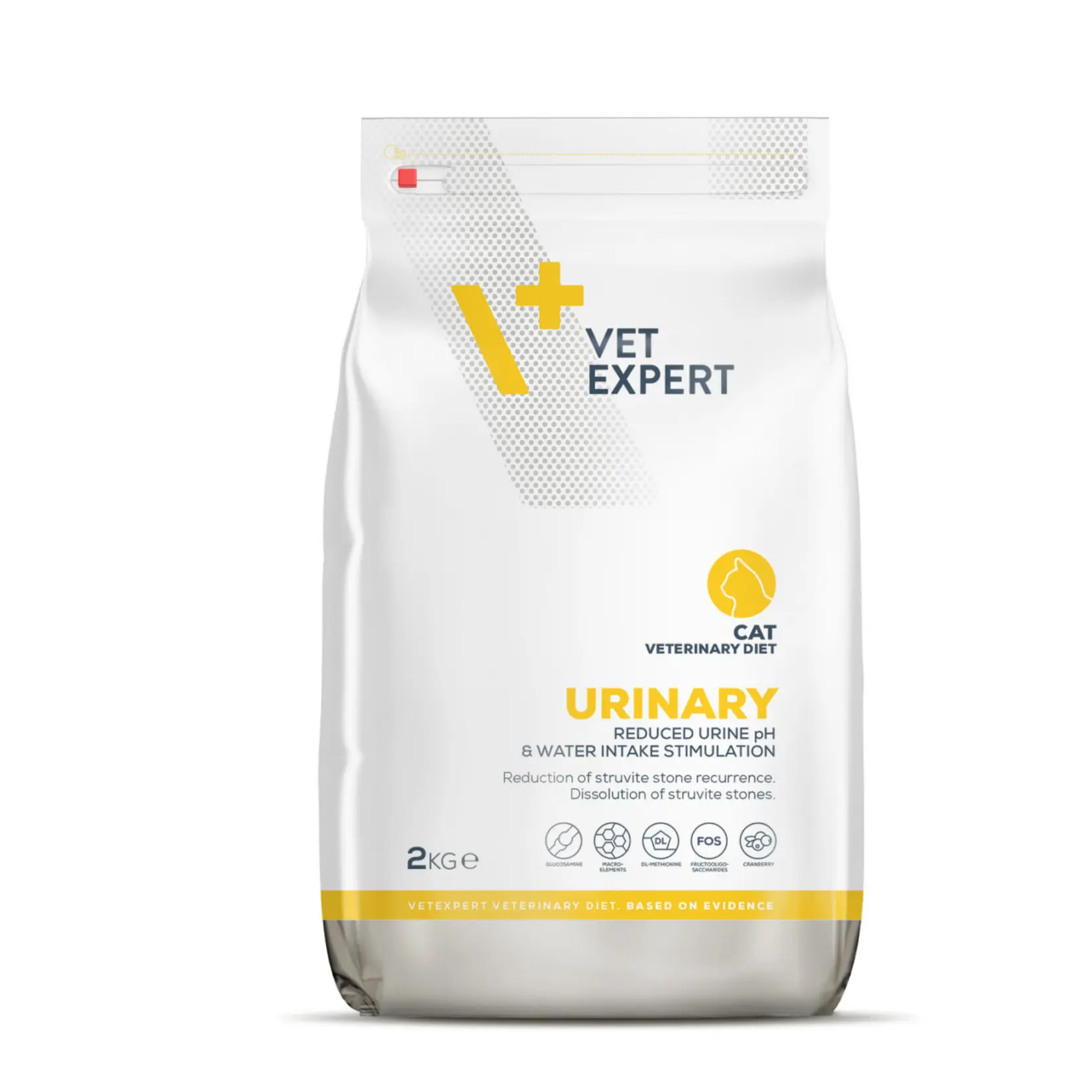 VetExpert Medicinska suva hrana za mačke za rastvaranje i prevenciju struvitnih kamenaca, Urinary Dry Cat, 2kg