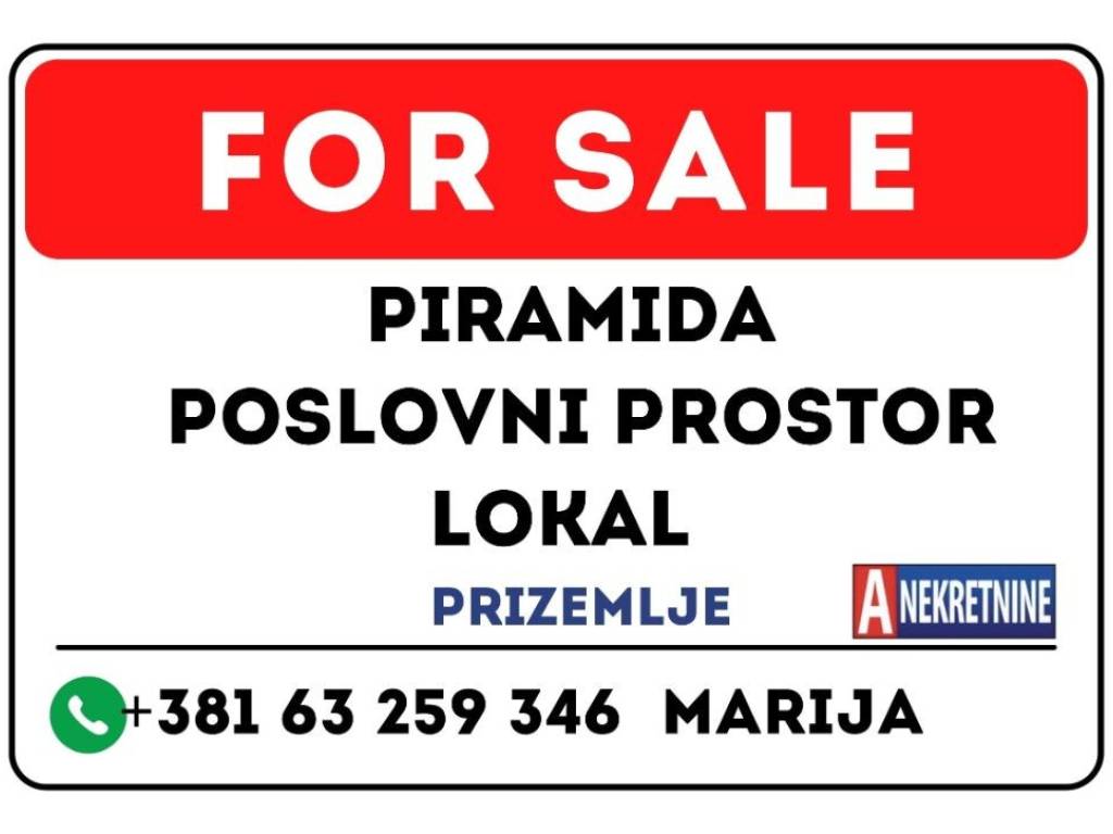Prodavnica - Poslovni prostor za Prodaja