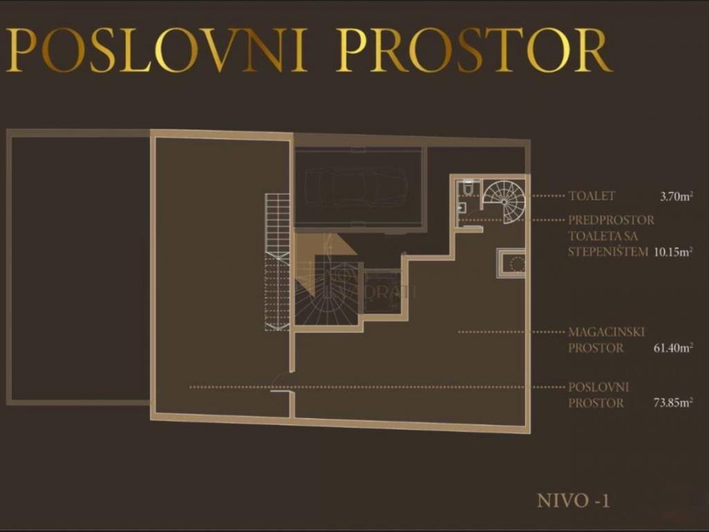 Prodavnica - Poslovni prostor za Prodaja
