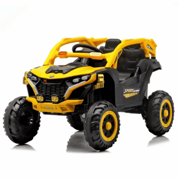 Dečiji Quad 718 na akumulator 12V – Žuti (SM-25402ž)