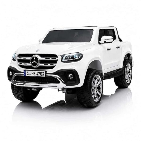 Licencirani Mercedes – Benz X Class 4 x 4 Dvosed – Beli (SM-26303B)