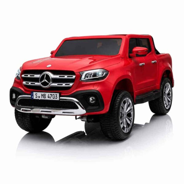 Licencirani Mercedes – Benz X Class 4 x 4 Dvosed – Crveni (SM-26303C)