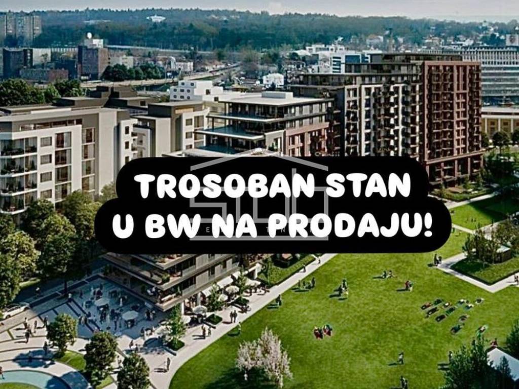 Trosobni stan Beograd na vodi, Beograd na vodi - Palata pravde, Beograd