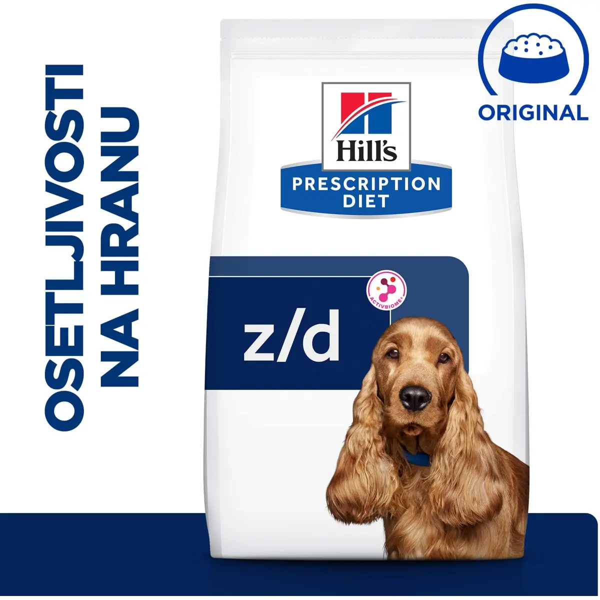 Hill's Prescription Diet Suva hrana za pse sa intolerancijom na hranu z/d Food Sensitivities, 10kg
