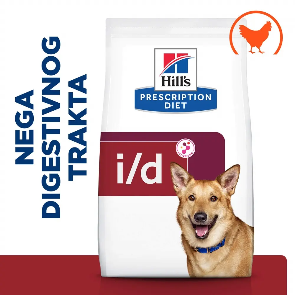 Hill's Prescription Diet Suva hrana za pse za osetljivo varenje, i/d Digestive Care, 1.5kg