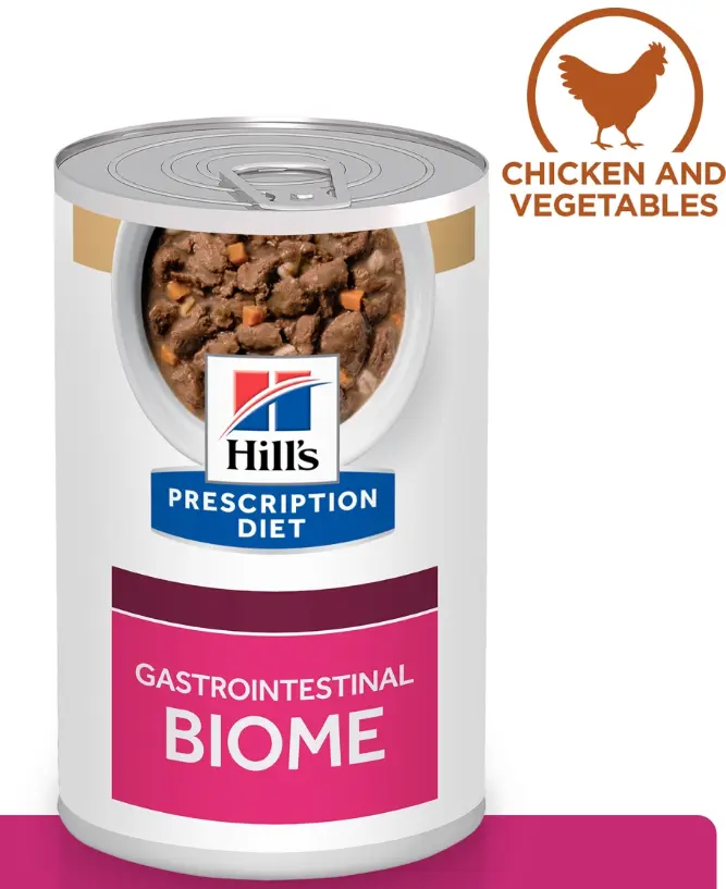 Hill's Prescription Diet Konzerva za pse, Gastrointestinal Biome, Sa piletinom, 354g