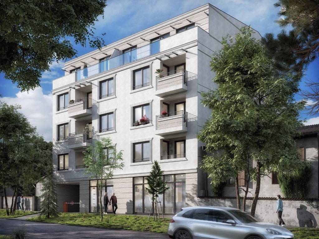 Trosobni stan Slavonska, Gornji Grad, Beograd