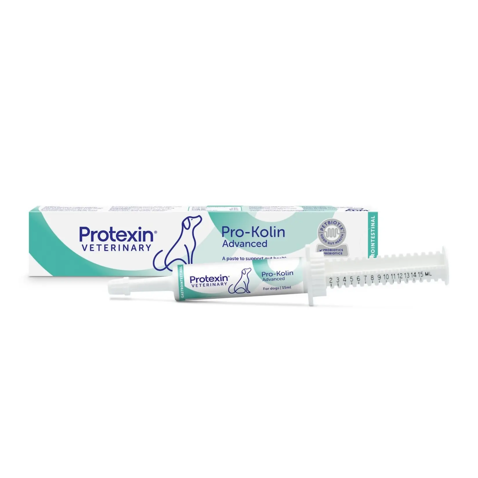 Protexin Veterinary Probiotska pasta za pse za stabilizaciju varenja i smanjenje proliva, Pro‑Kolin Advanced, 30ml