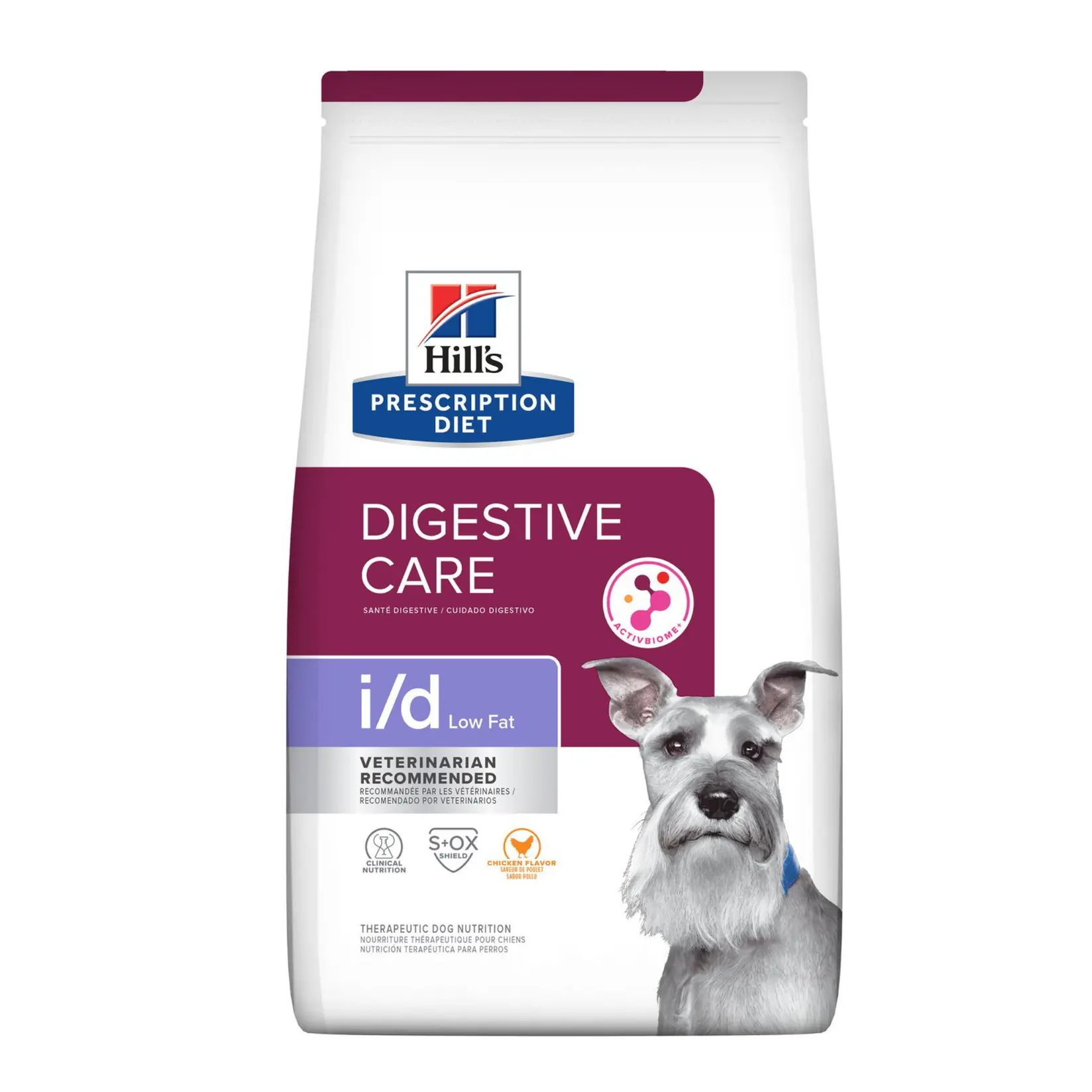 Hill's Prescription Diet Medicinska suva hrana za pse za pankreatitis i smetnje u varenju, i/d Digestive Care Low Fat, Sa piletinom, 12kg