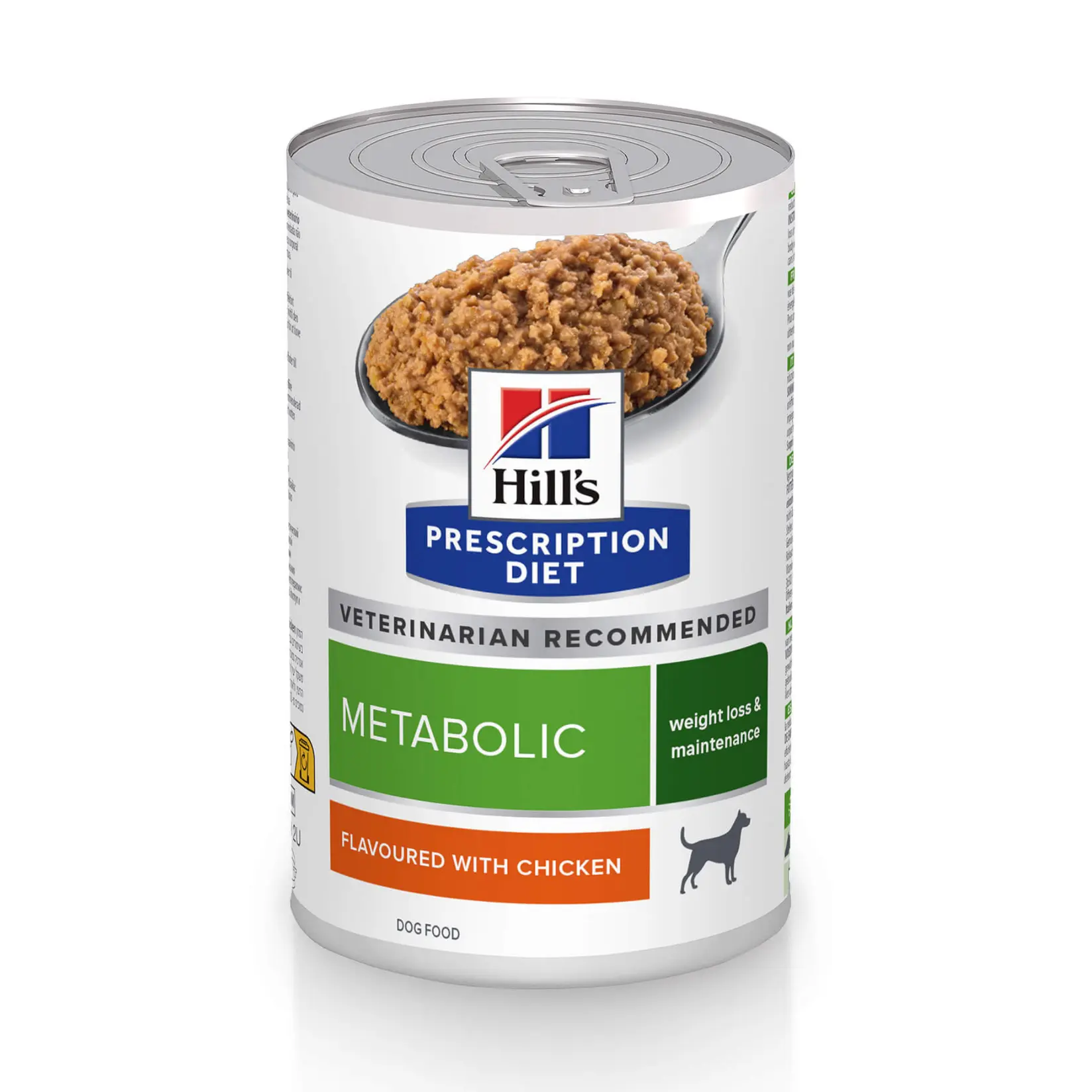 Hill's Prescription Diet Medicinska vlažna hrana za pse u konzervi za regulaciju telesne težine, Metabolic Weight Management, Sa piletinom, 370g