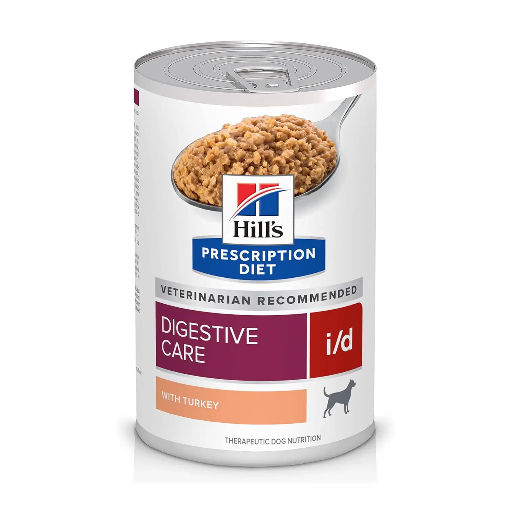 Hill's Prescription Diet Medicinska vlažna hrana za pse u konzervi za smetnje u varenju, i/d Digestive Care, Sa ćuretinom, 360g