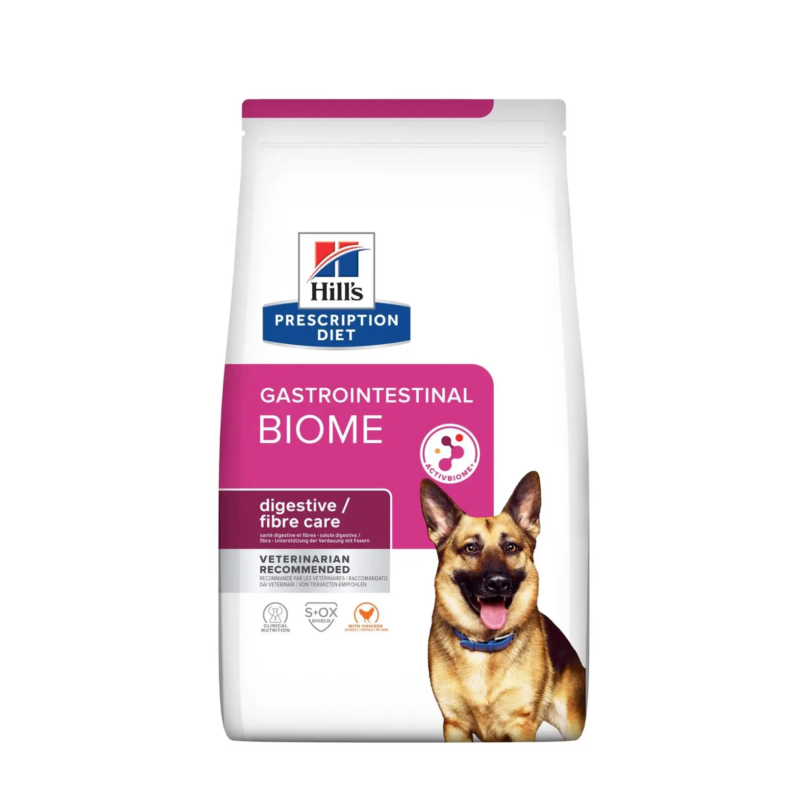 Hill's Prescription Diet Medicinska suva hrana za pse za smetnje u varenju, Gastrointestinal Biome, 10kg