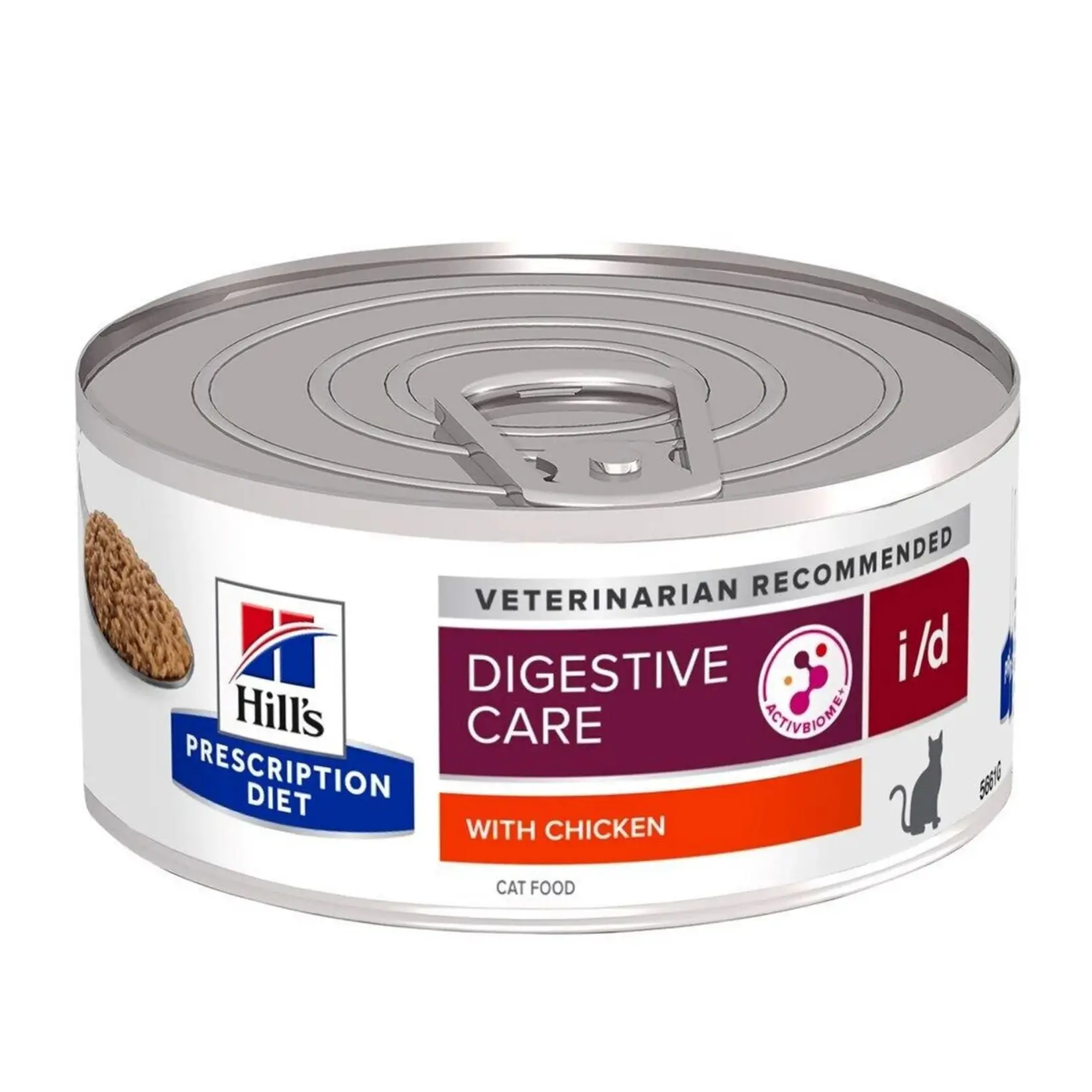 Hill's Prescription Diet Medicinska vlažna hrana za mačke u konzervi za smetnje u varenju, i/d Digestive Care, 156g