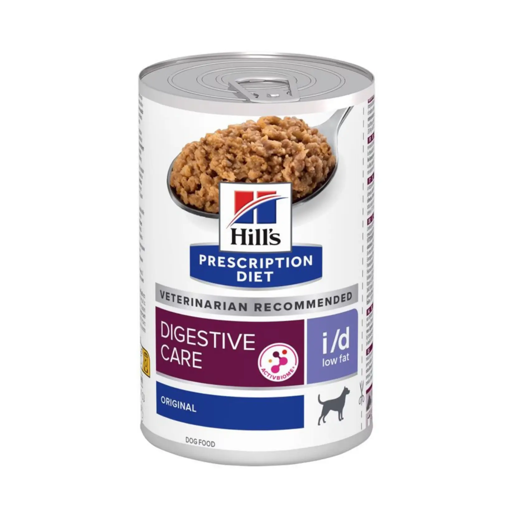 Hill's Prescription Diet Medicinska vlažna hrana za pse u konzervi za osetljivo varenje, i/d Digestive Care Low Fat, 360g