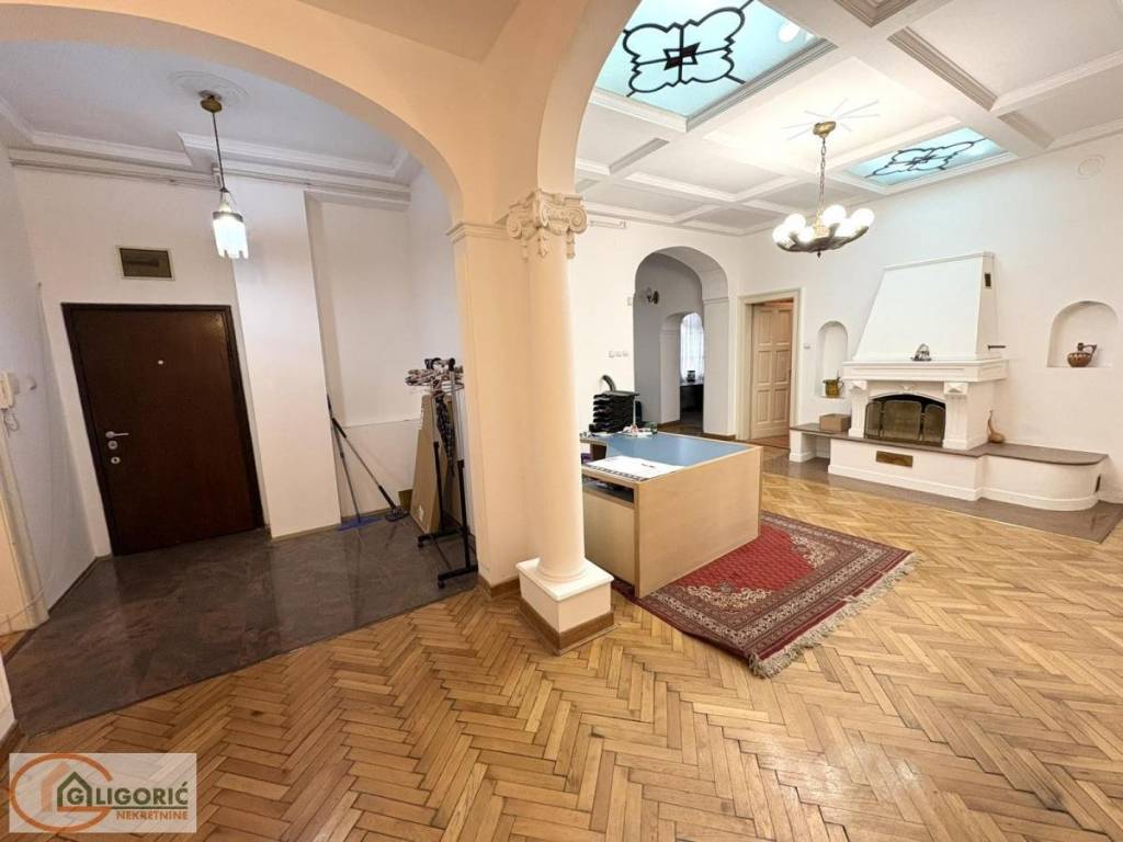 Stan Kneza Miloša, Klinički centar - Kneza Milosa, Beograd