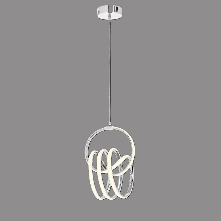 27314 VALDO VISECI LUSTER LED WHITE OKTAY
