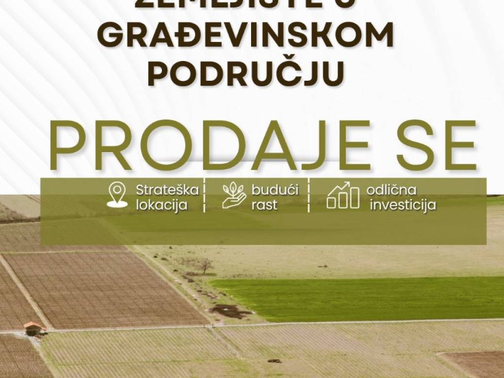 Građevinsko zemljište za Prodaja