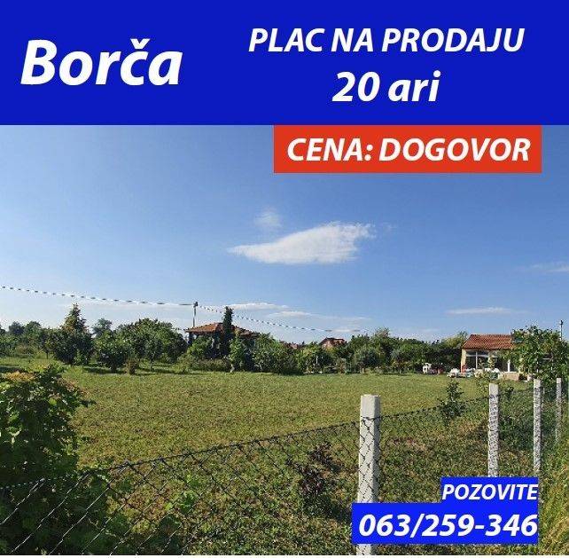 Građevinsko zemljište za Prodaja