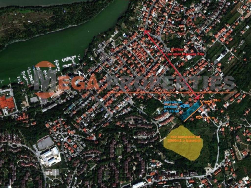 Građevinsko zemljište za Prodaja