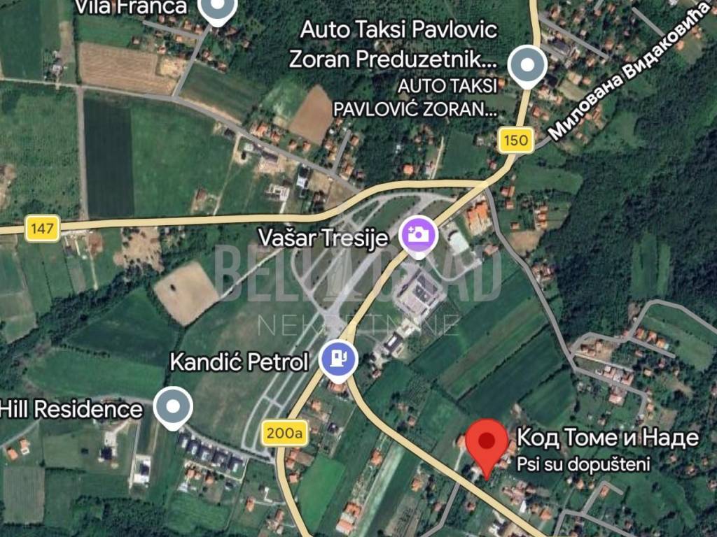 Građevinsko zemljište za Prodaja