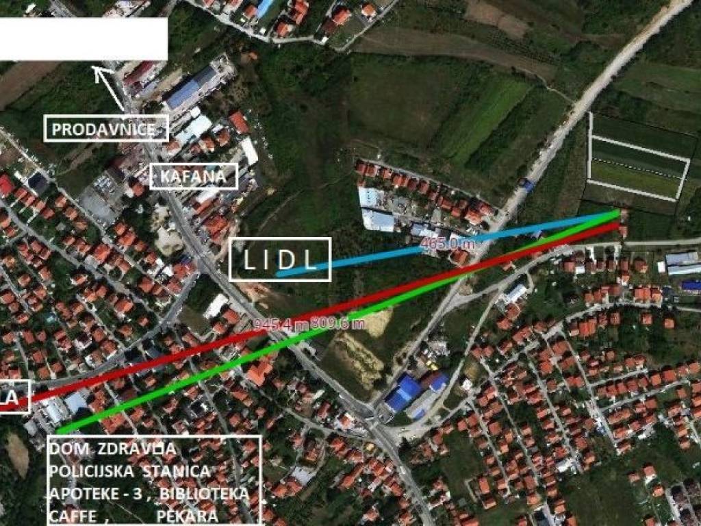 Građevinsko zemljište za Prodaja