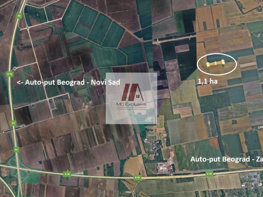 Građevinsko zemljište za Prodaja