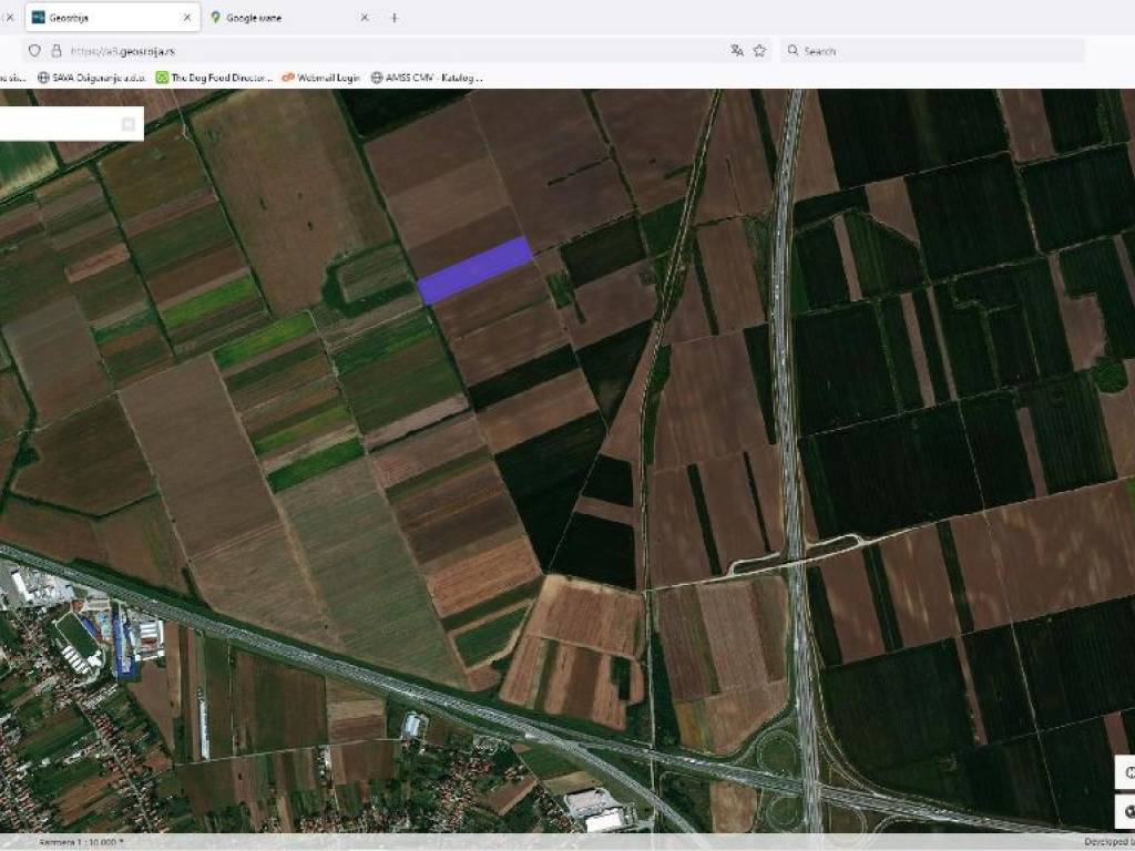 Poljoprivredno zemljište za Prodaja