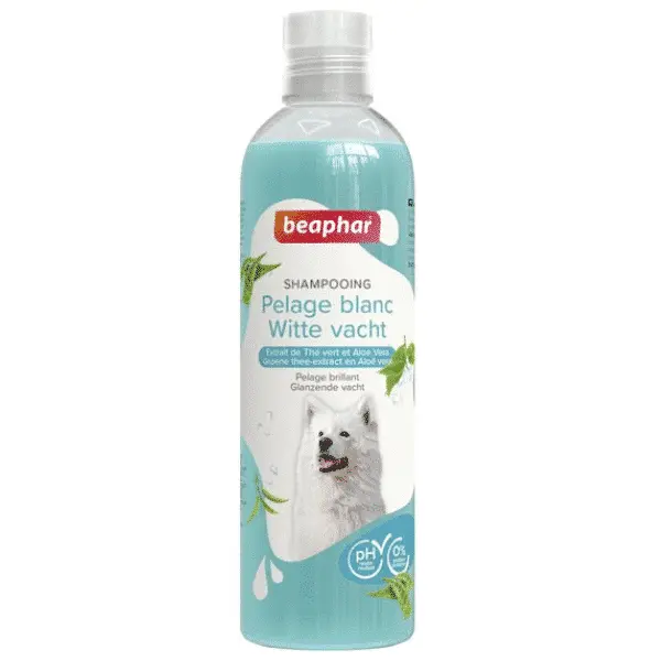 BEAPHAR Šampon za pse sa belim ili svetlim krznom, 250 ml